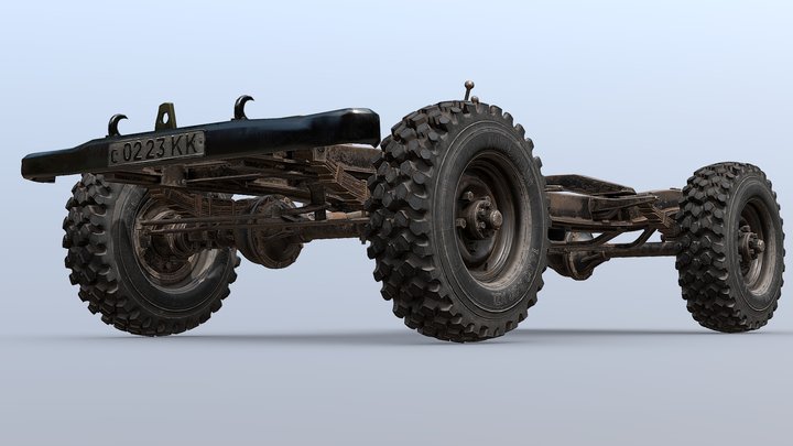 Chassis 3D models - Sketchfab