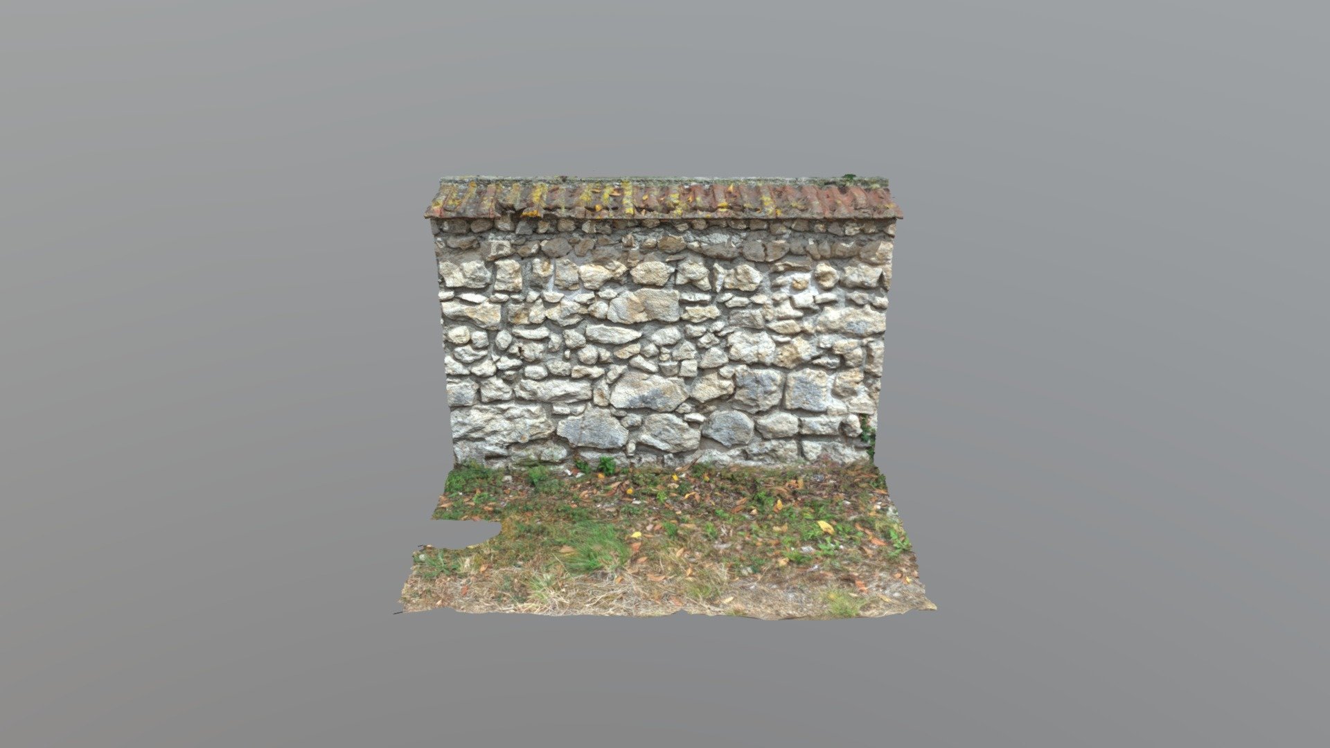 Wall - Download Free 3D model by Wolf (@wolfmic) [e67da2b] - Sketchfab