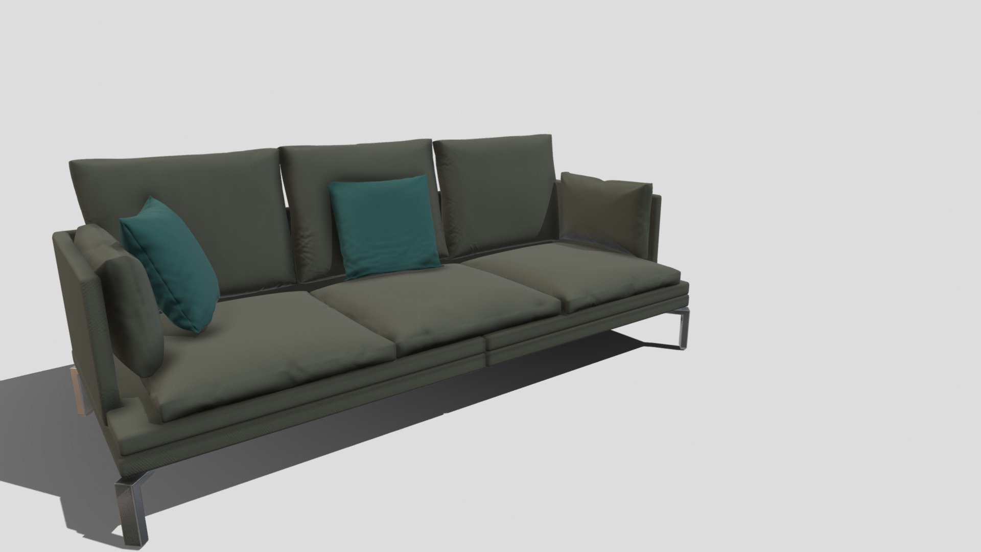 Modern couch - Buy Royalty Free 3D model by Joe Moreira (@Joedee ...