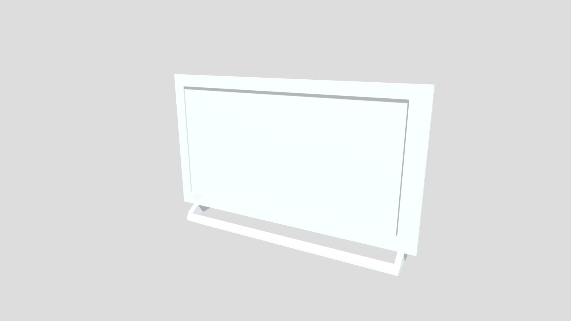 Flat Tv - Download Free 3D model by gofurovdamir [e67e9c6] - Sketchfab