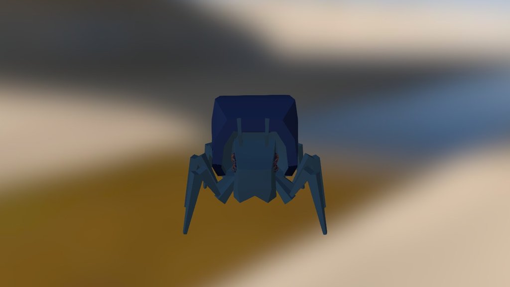 Beetle(WIP) - 3D model by One-man Stampede (@one-man_stampede) [e67ec45 ...