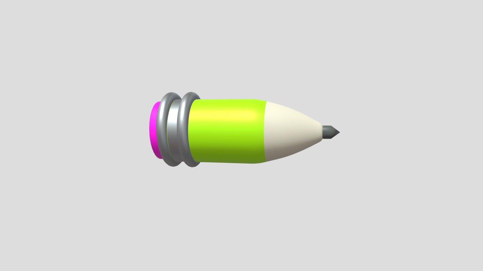 pencil - Download Free 3D model by Mylom [e67f0b5] - Sketchfab
