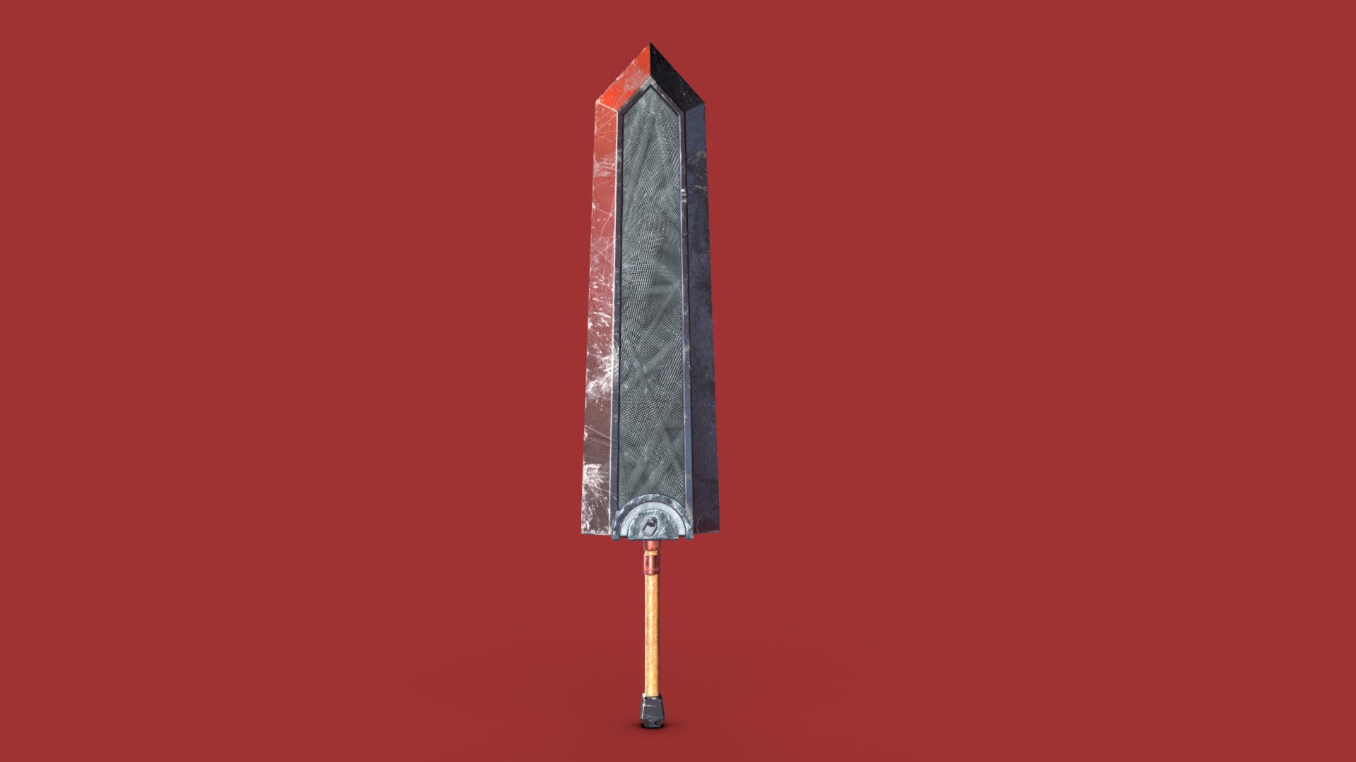 Berserk: Guts Dragon Slayer sword - Download Free 3D model by TriQMakar ...