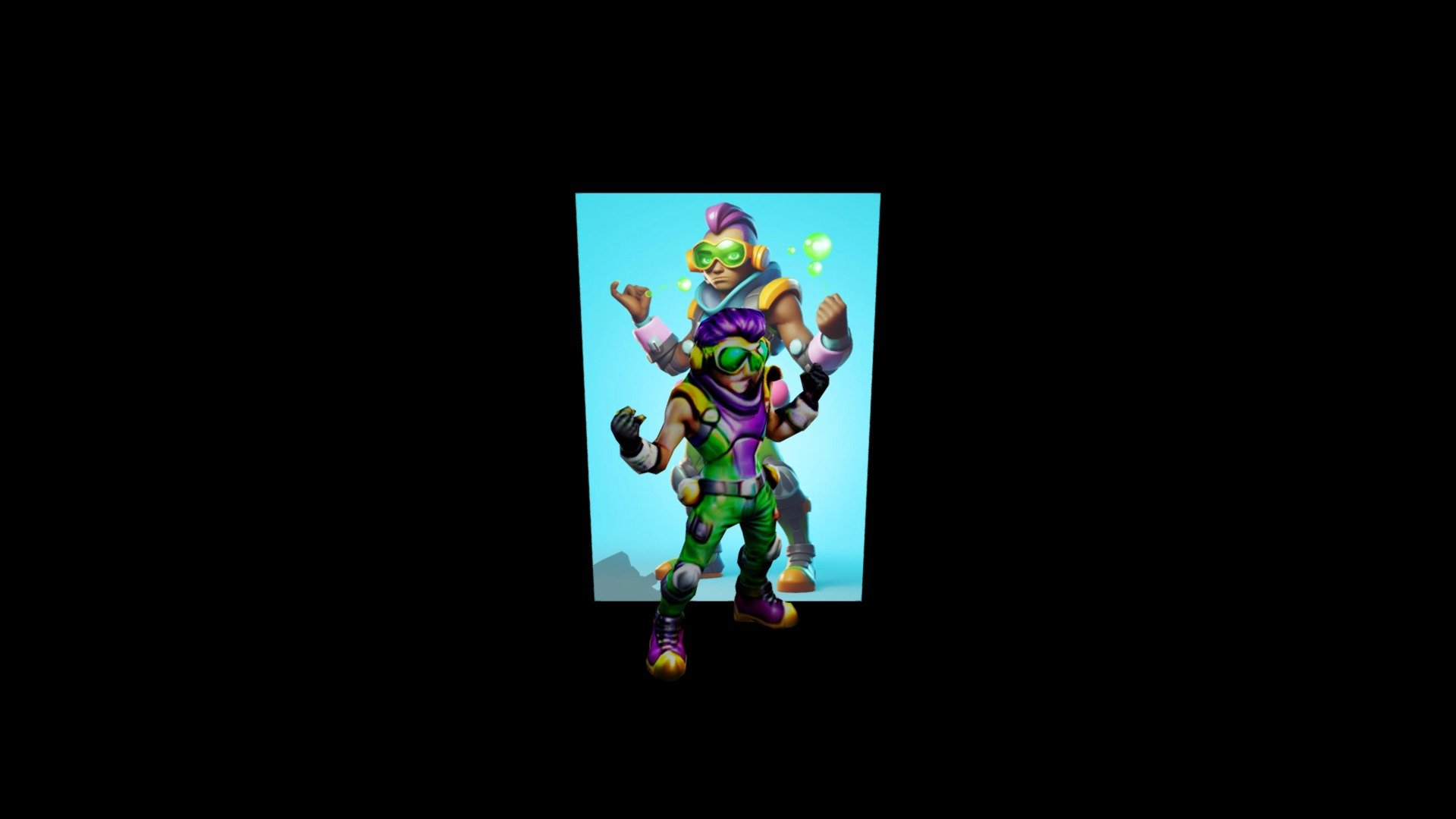 toy action figure representing a fictional char - Download Free 3D ...