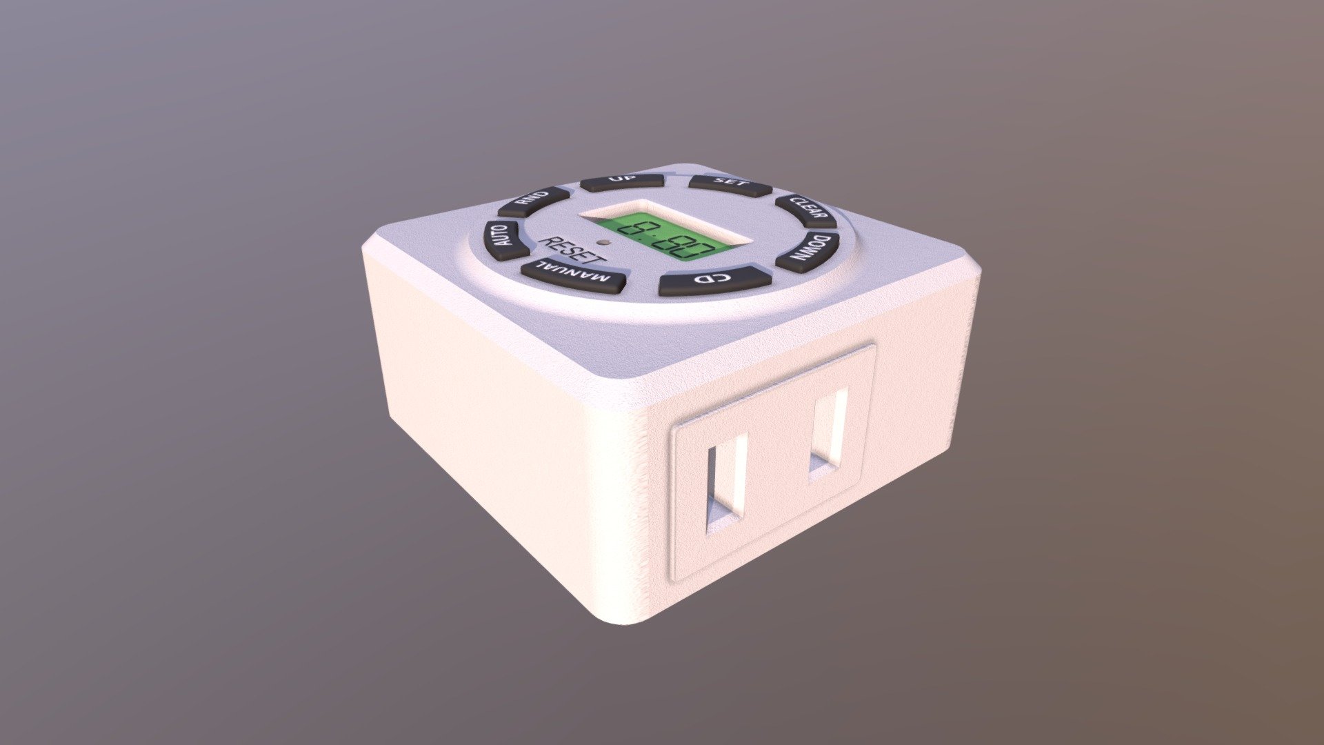 Digital timer programmer - Download Free 3D model by Sabowsla [e6814a0 ...