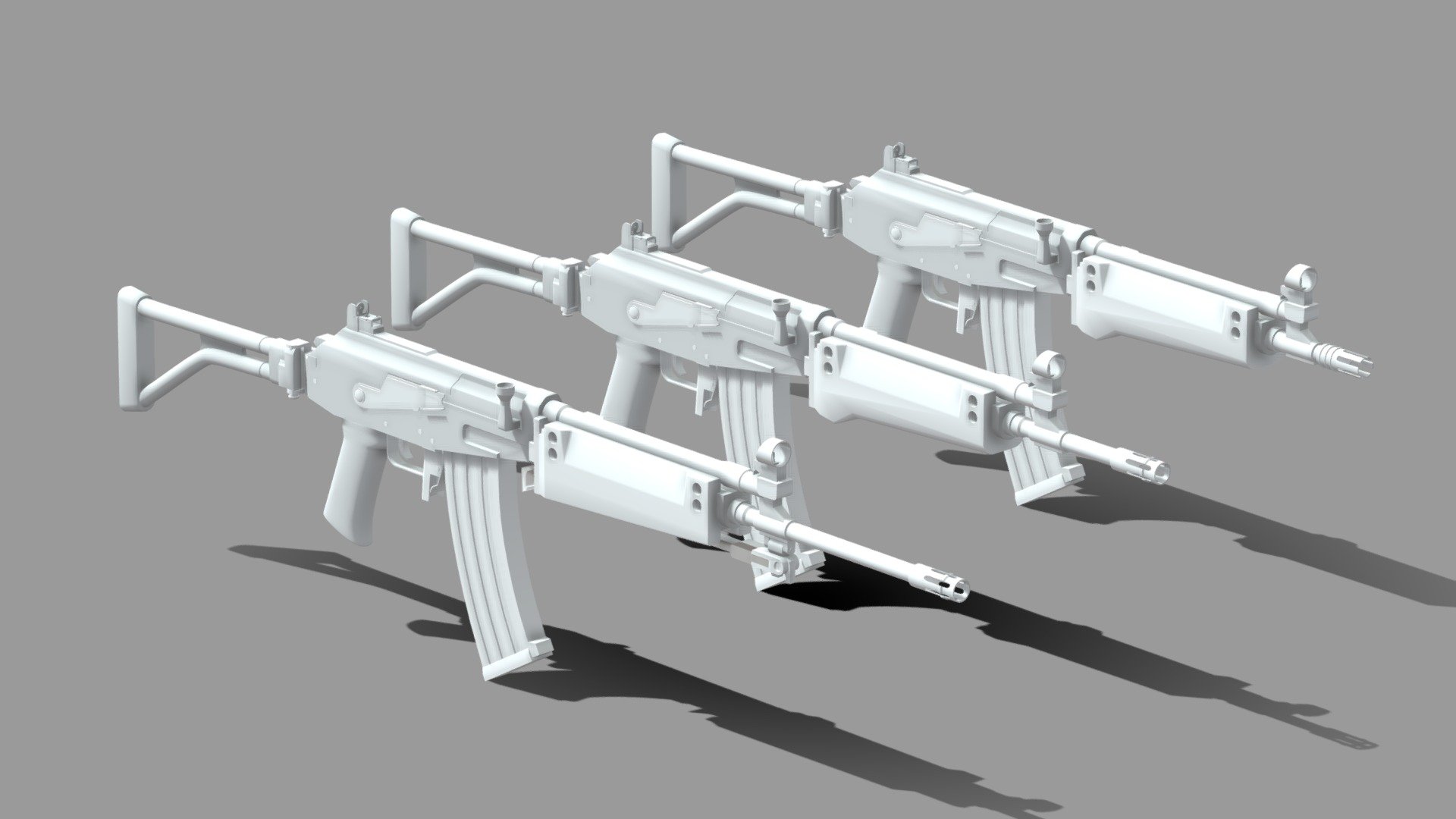 VEKTOR R4/5/6 - 3D model by EXcalibur117 [e6829b7] - Sketchfab