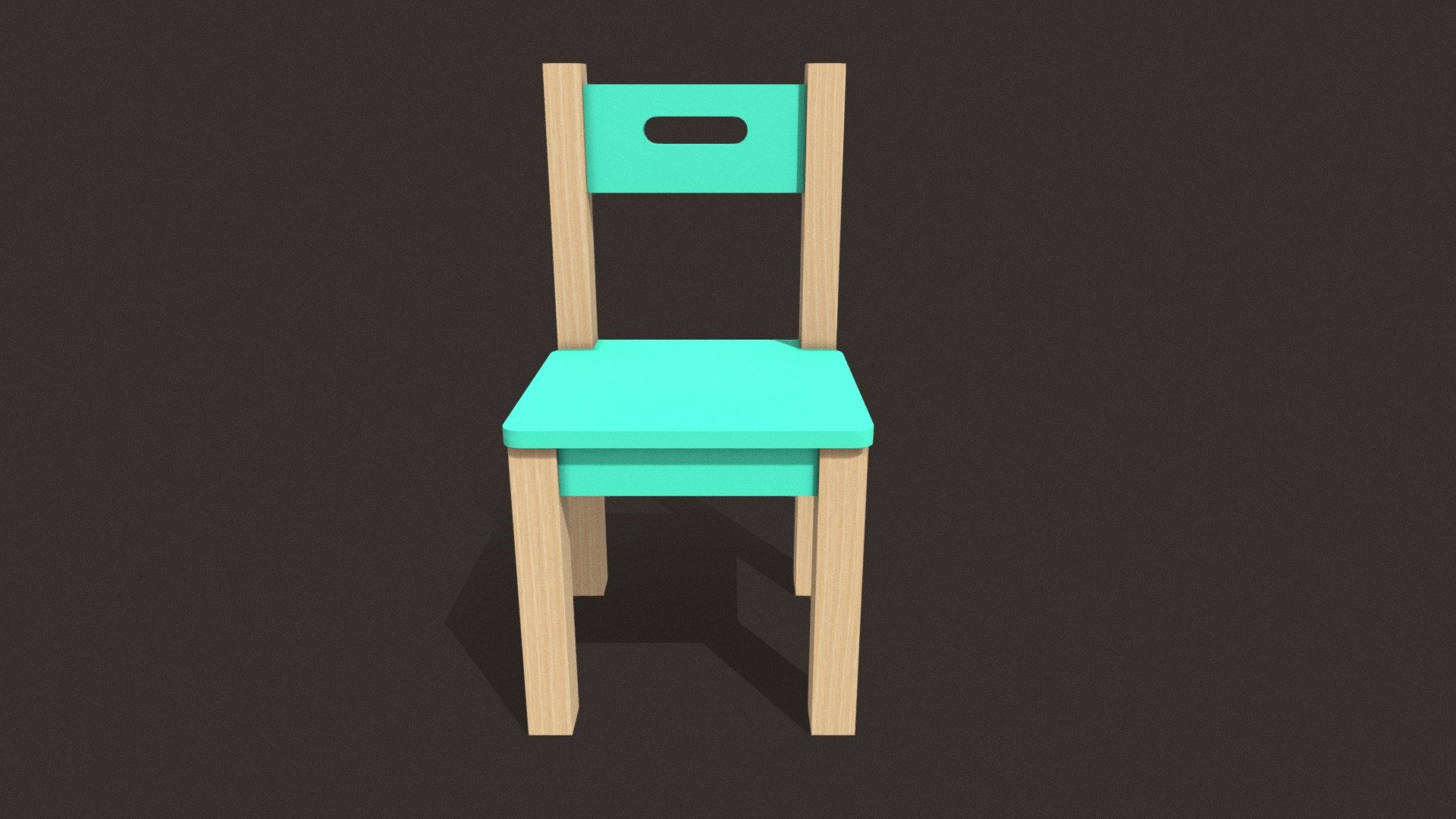 Children chair - Buy Royalty Free 3D model by MDgraphicLAB [e682a43 ...