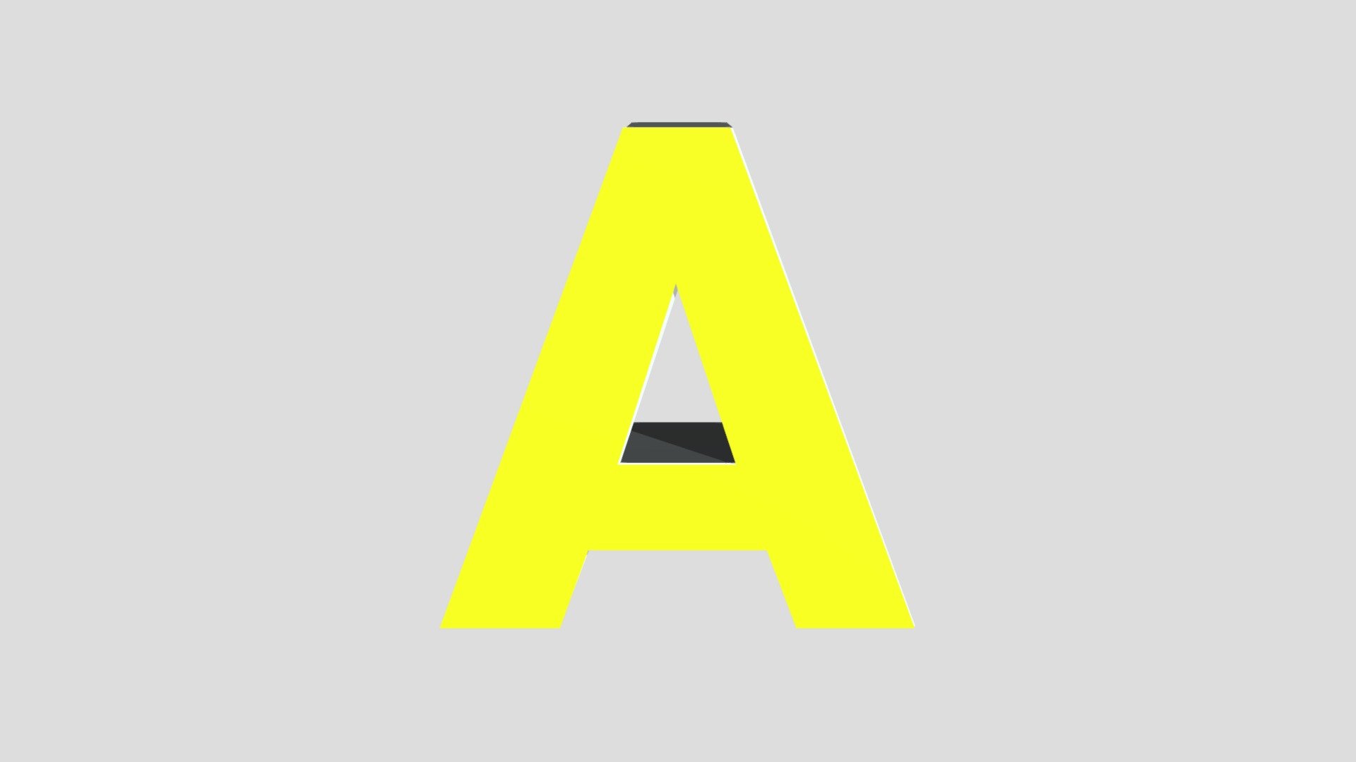 A_la_bukva_1 - 3D model by bea00811 [e682be6] - Sketchfab