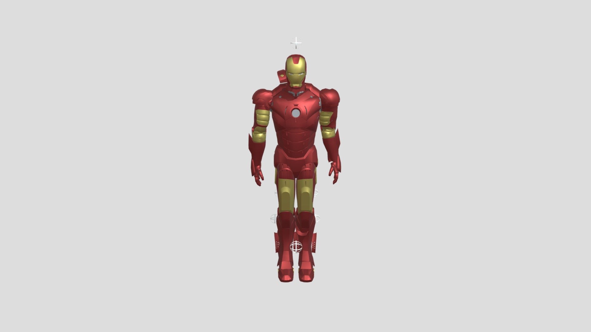 Iron Man Move - 3D model by chengkiet2020 [e6831c0] - Sketchfab