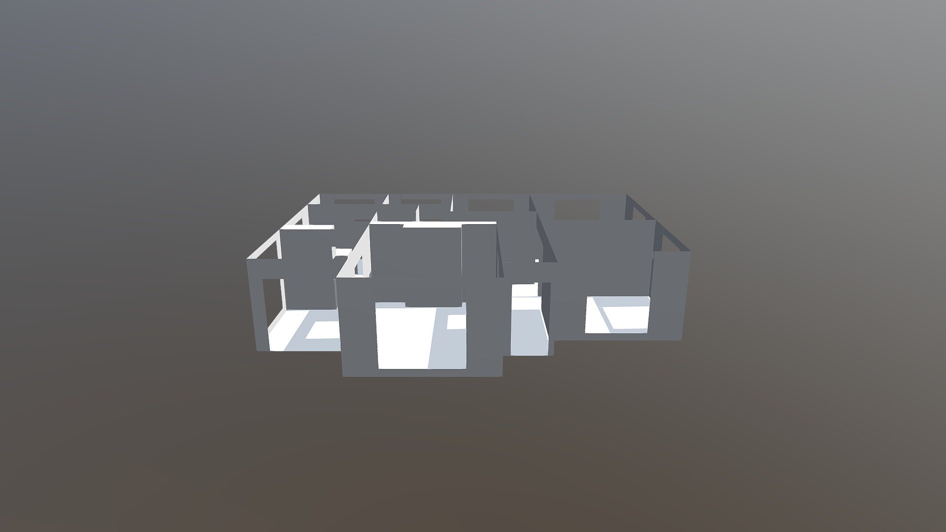 House Plan Windows - 3D model by becca (@beccafraser) [e683738] - Sketchfab
