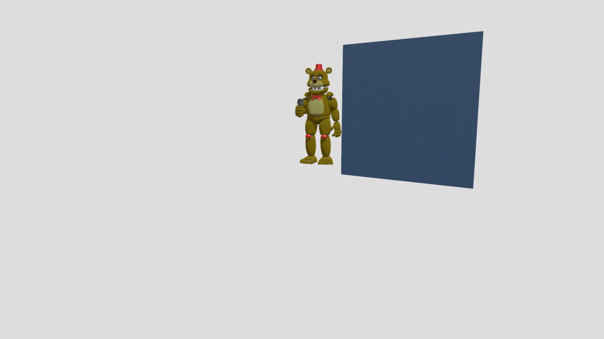 Minigame Fredbear - Download Free 3D model by dwall8611 [e6837f8] - Sketchfab