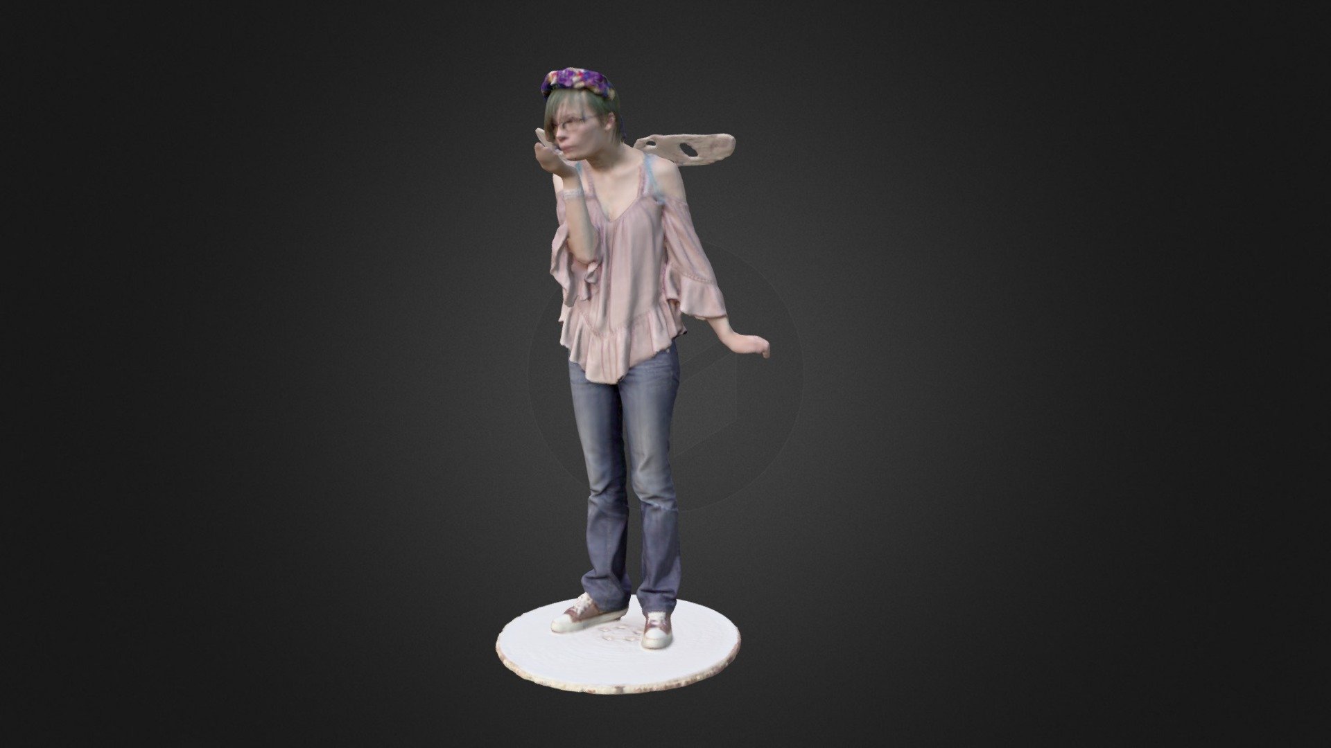Bronwyn - Download Free 3D model by the3dphotobooth [e683bce] - Sketchfab