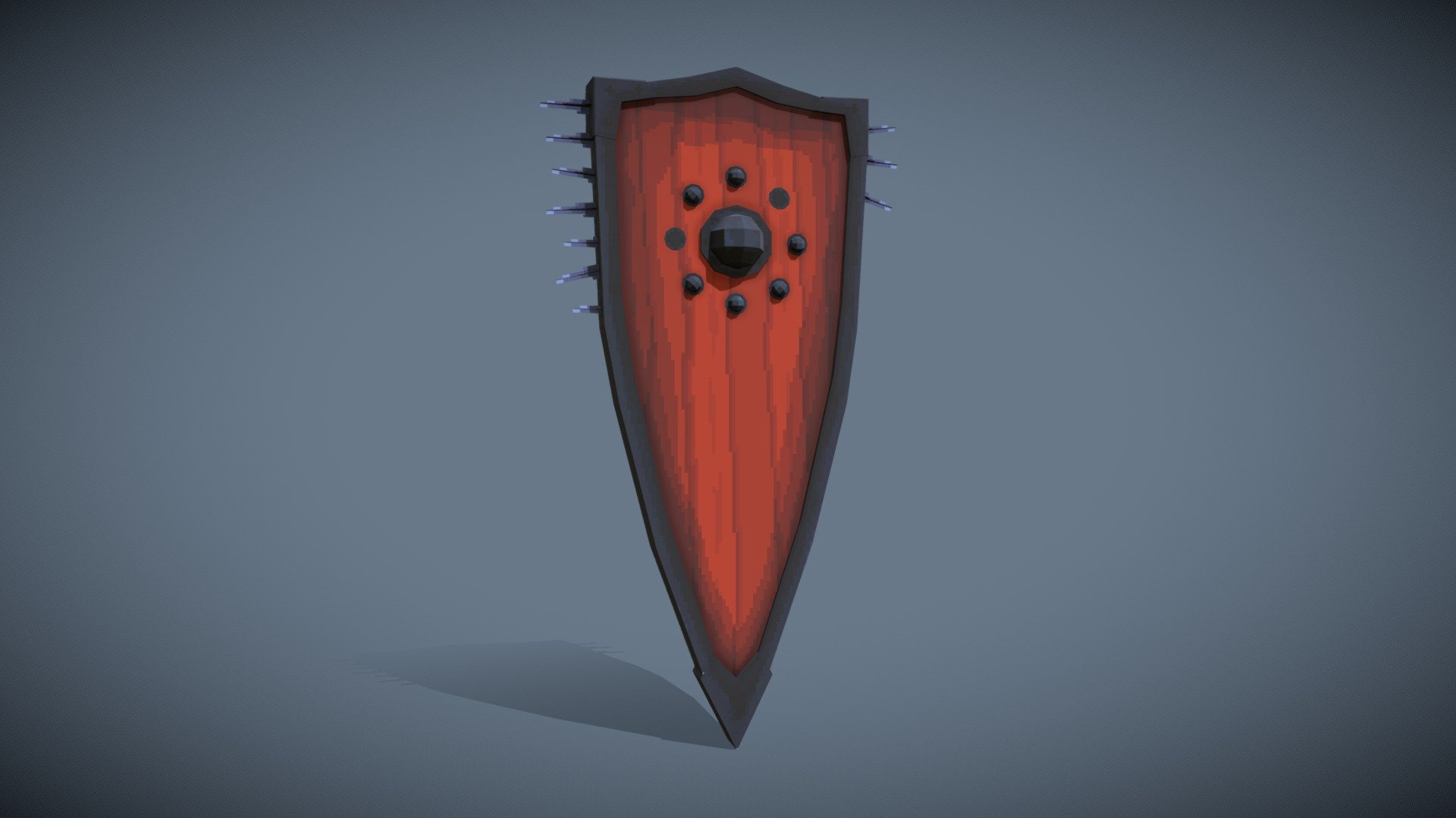 Big Shield - Download Free 3D model by shenkis [e683ceb] - Sketchfab