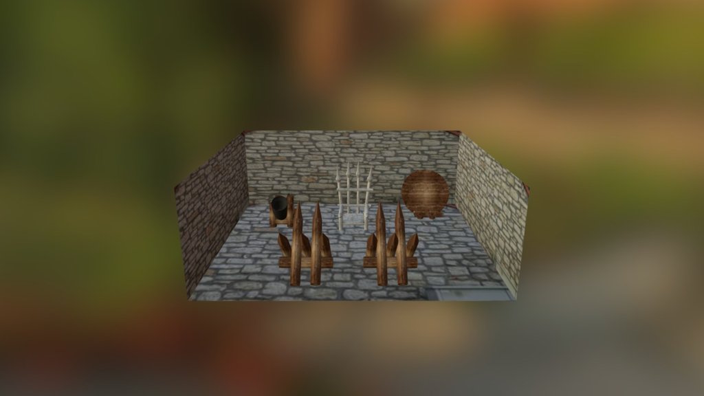 room castle - 3D model by suryadi [e6845d7] - Sketchfab