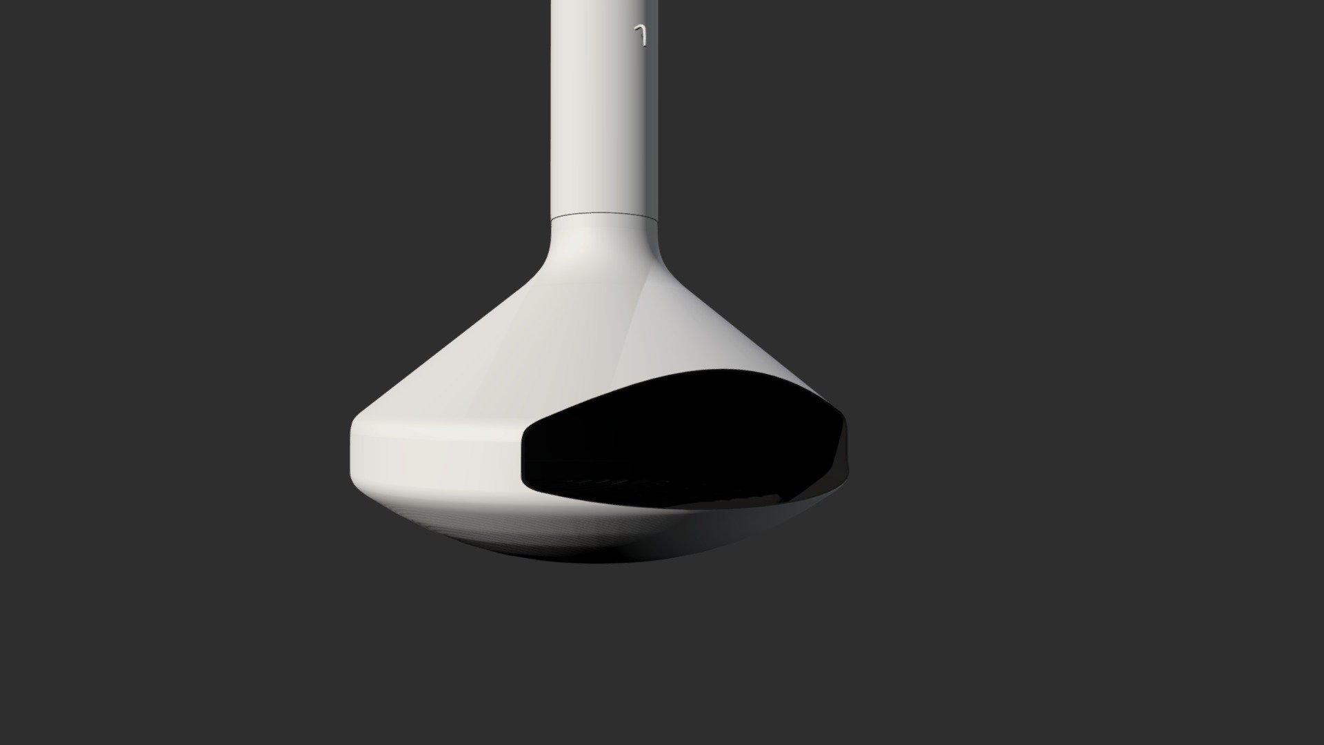Ergofocus [white] - © Copyright FOCUS - 3D model by focus-creation [e684fb3] - Sketchfab