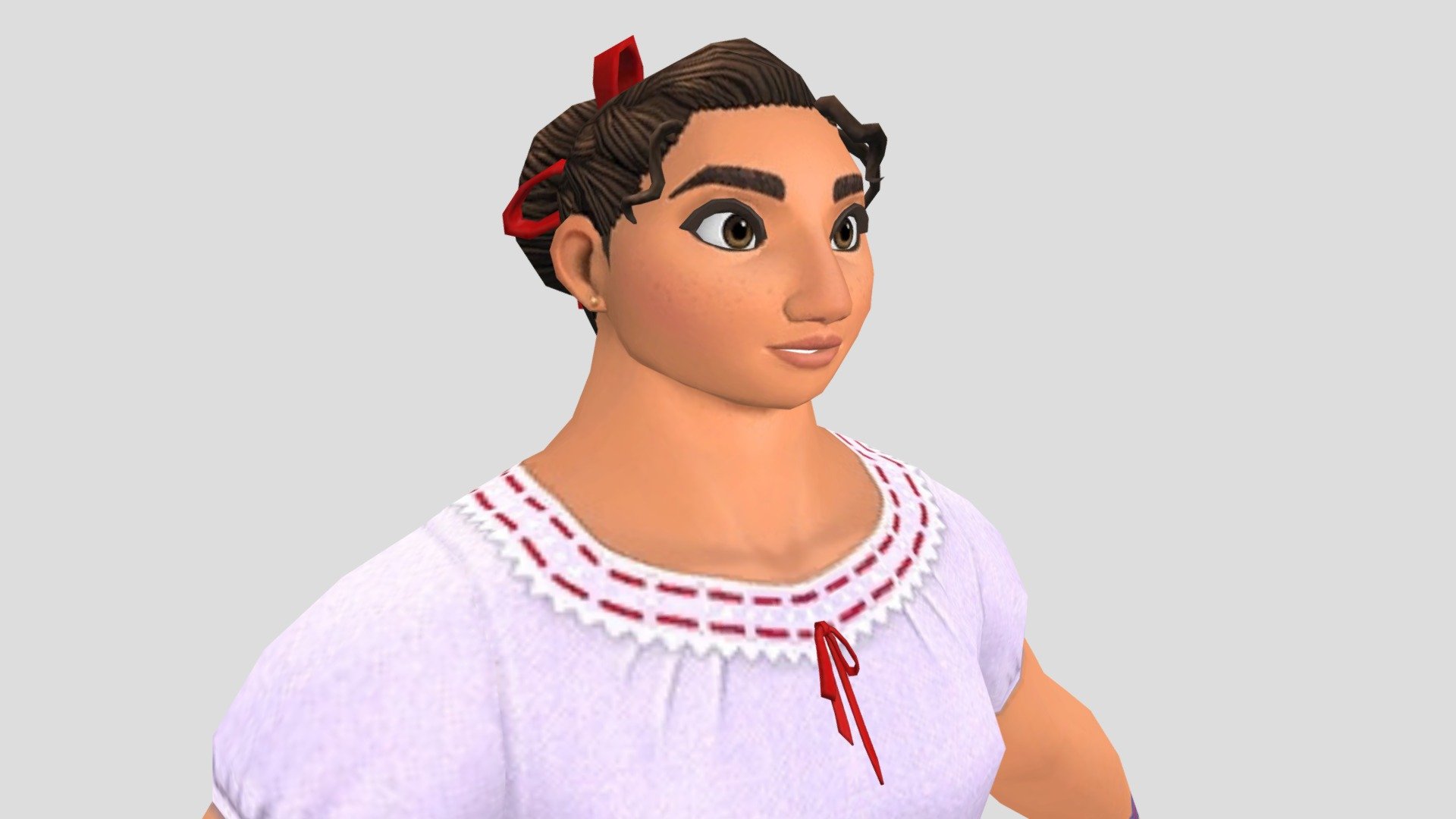 Luisa - Download Free 3D model by ThisIsntAPerson [e686a99] - Sketchfab