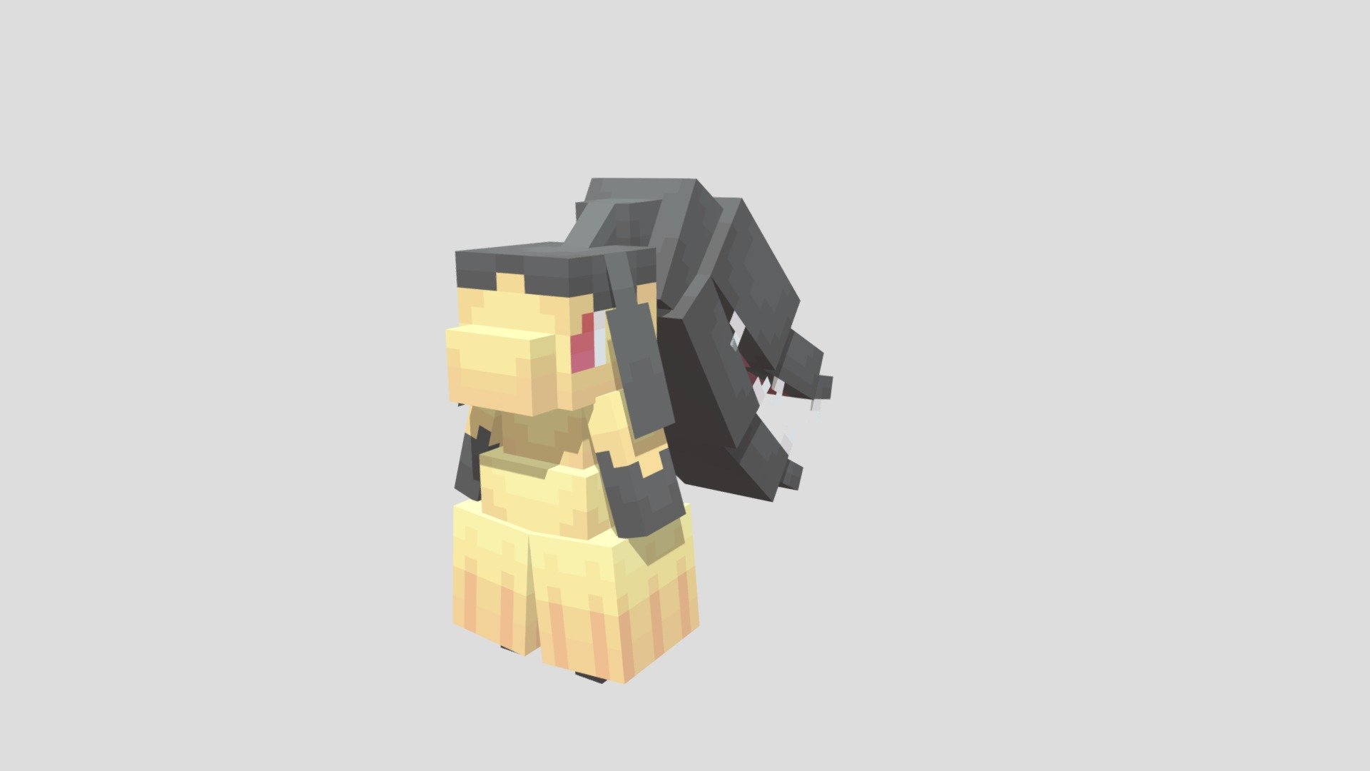 Mawile - 3D model by Detsu (@NotDetsu) [e686cca] - Sketchfab
