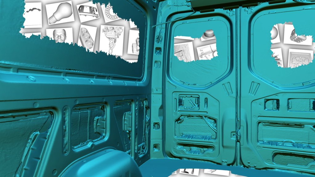 Sprinter - A 3D model collection by djkingsley - Sketchfab