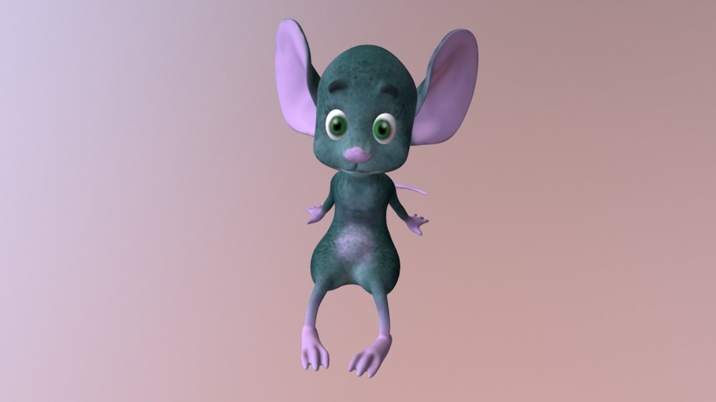 Mouse - 3D model by Aws (@Aaws) [e6872a2] - Sketchfab