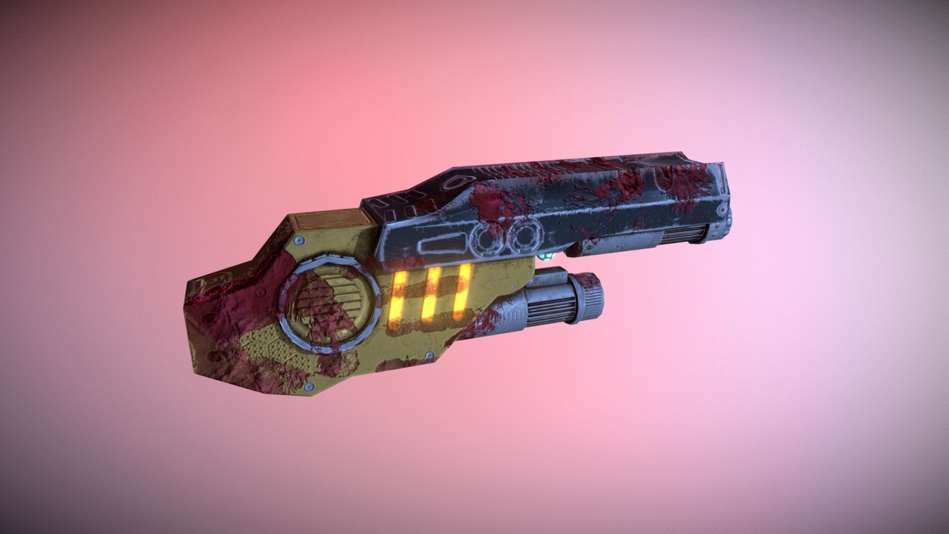 Cyberpunk Machine - 3D model by kainkun1000 [e6872eb] - Sketchfab