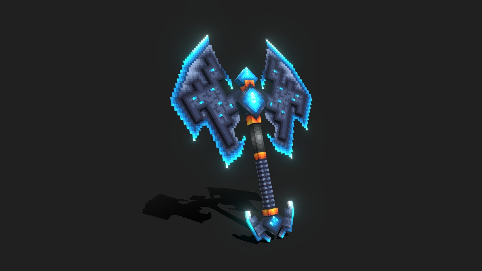 Ubishien Axe - 3D model by Polygony (@polygonymc) [e6874c3] - Sketchfab