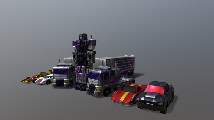 Transformersdevastation 3D models - Sketchfab