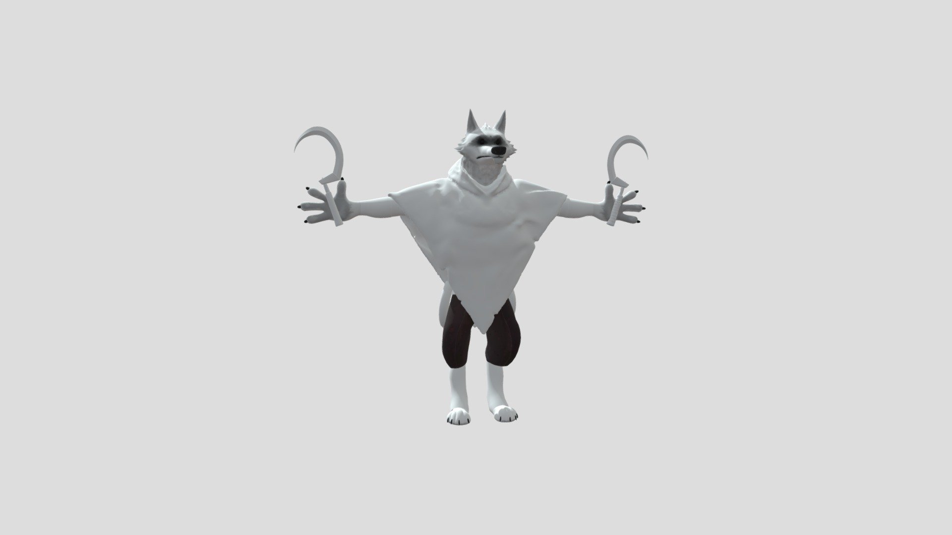 Death Wolf - Download Free 3D model by theamazingdonovan207 [e6879f6 ...