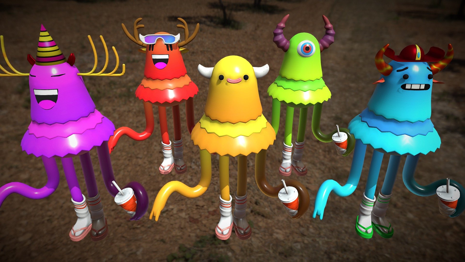 Buddy Pfp 3d Model By Joey Joeyj [e687e67] Sketchfab