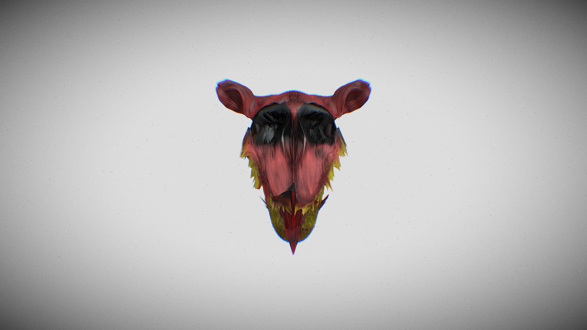 Foxy head (realistic) - Download Free 3D model by TheRythmic [e687f87 ...