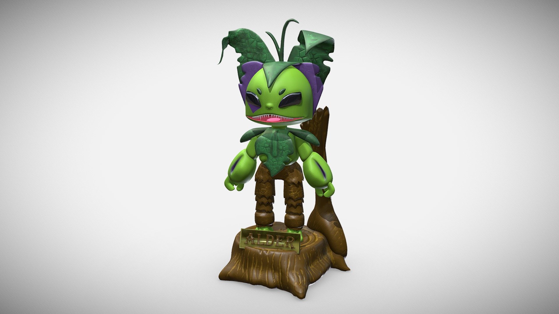 Alder - D'N'D - 3D model by CaptainHC [e688106] - Sketchfab