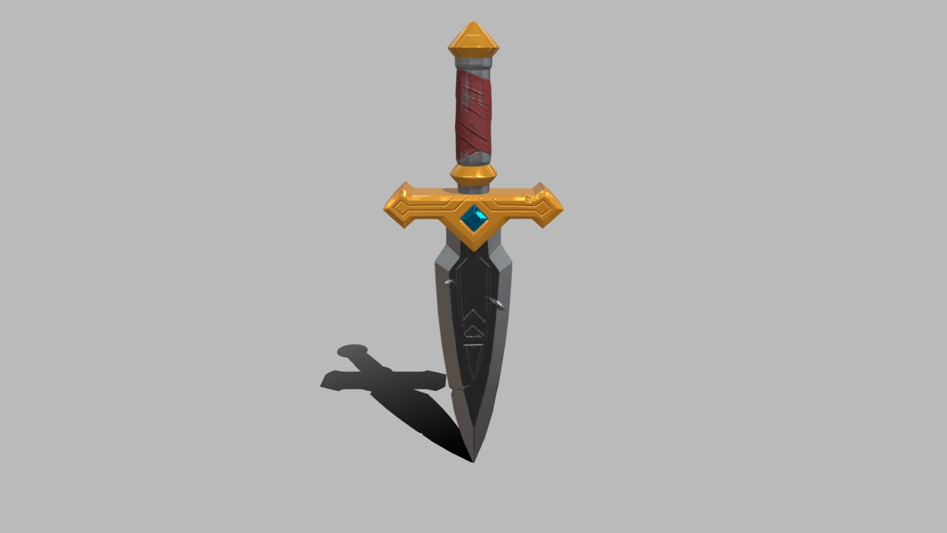 Dagger - 3D model by Noirag [e688311] - Sketchfab