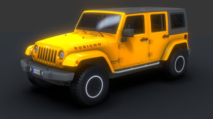 Jeep 3D models - Sketchfab