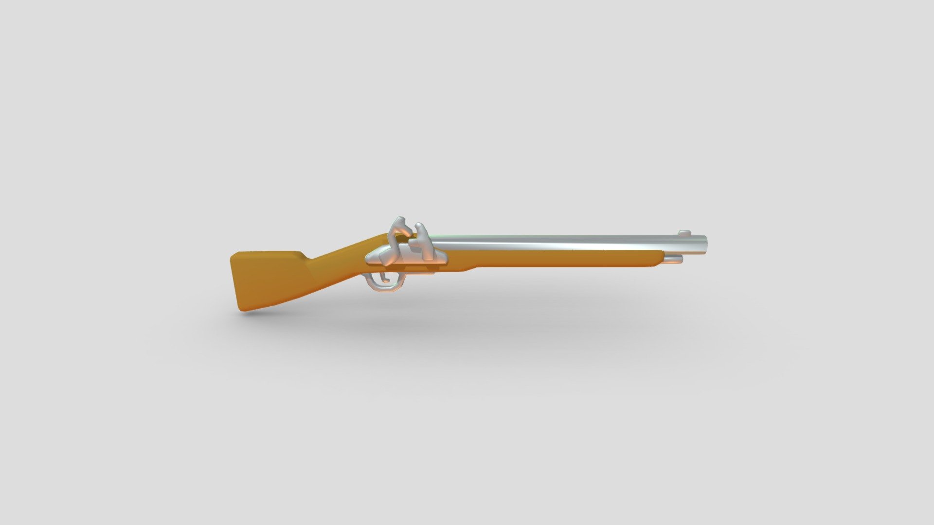 Musket - Download Free 3D model by O.C.G.Q [e6890cd] - Sketchfab