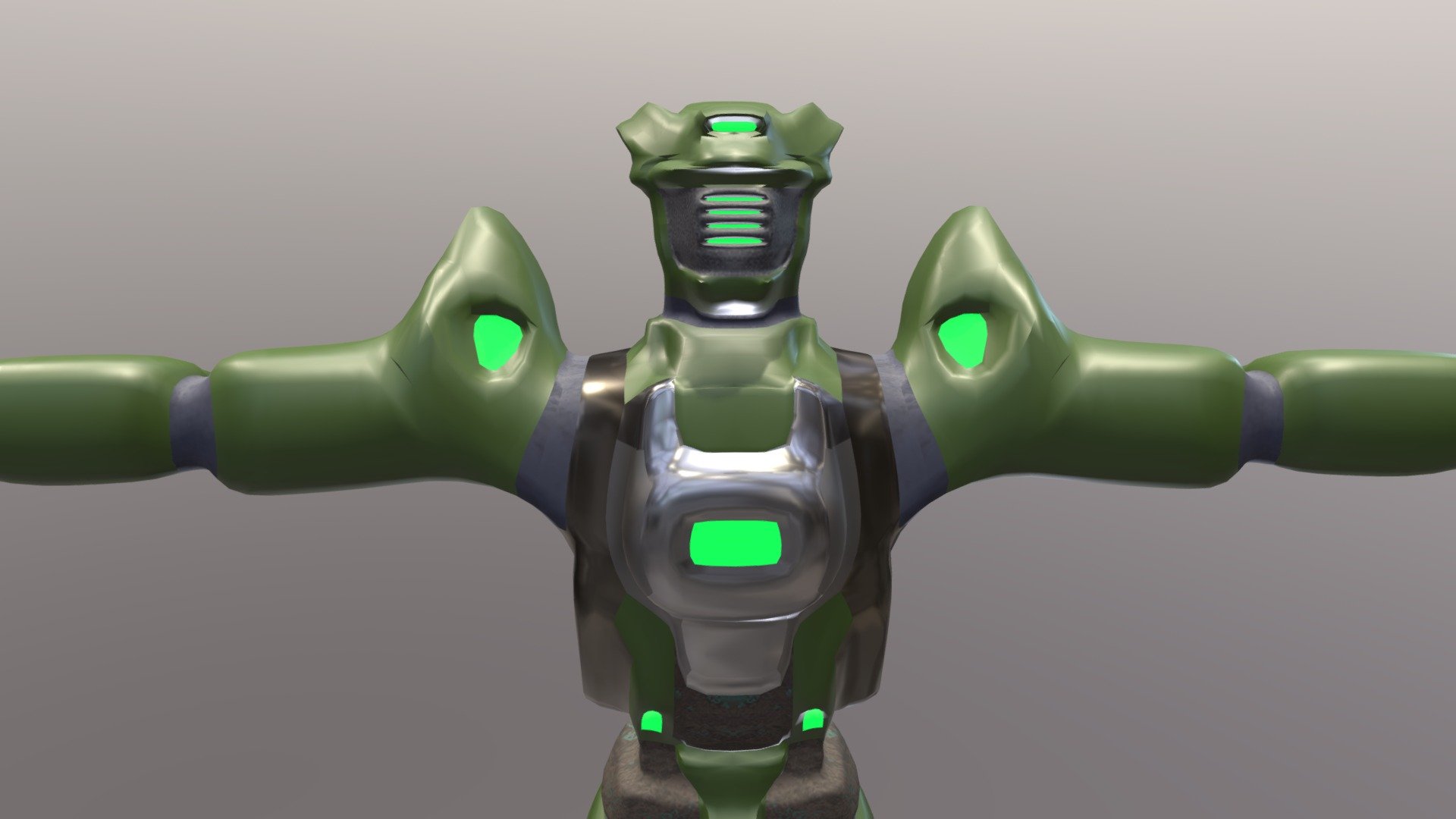 Mecha - Download Free 3D model by FallingStars (@wangtaozhe2004 ...