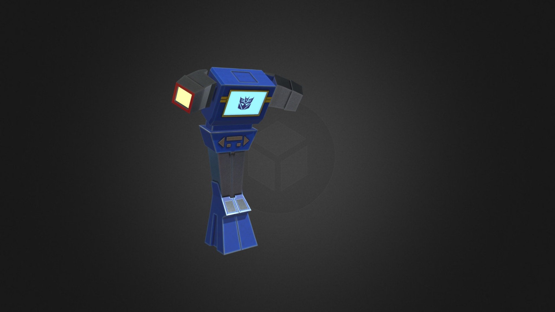 Soundwave - Lamppost Mode - 3D model by PlattIntroTo3d [e689a18 ...