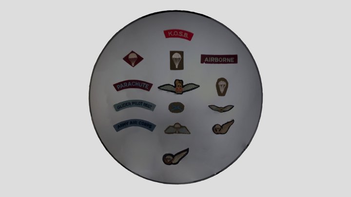 Badges 3D models - Sketchfab