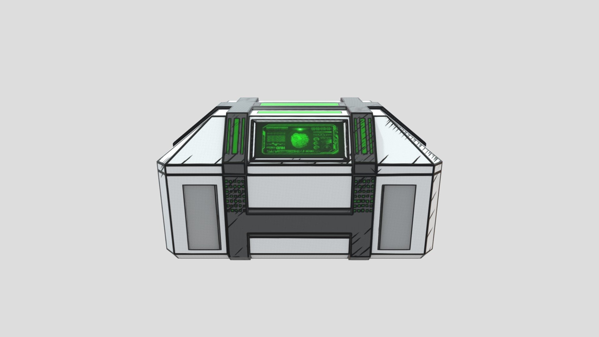 Chest - 3D model by DonnoNonno [e68a8c9] - Sketchfab