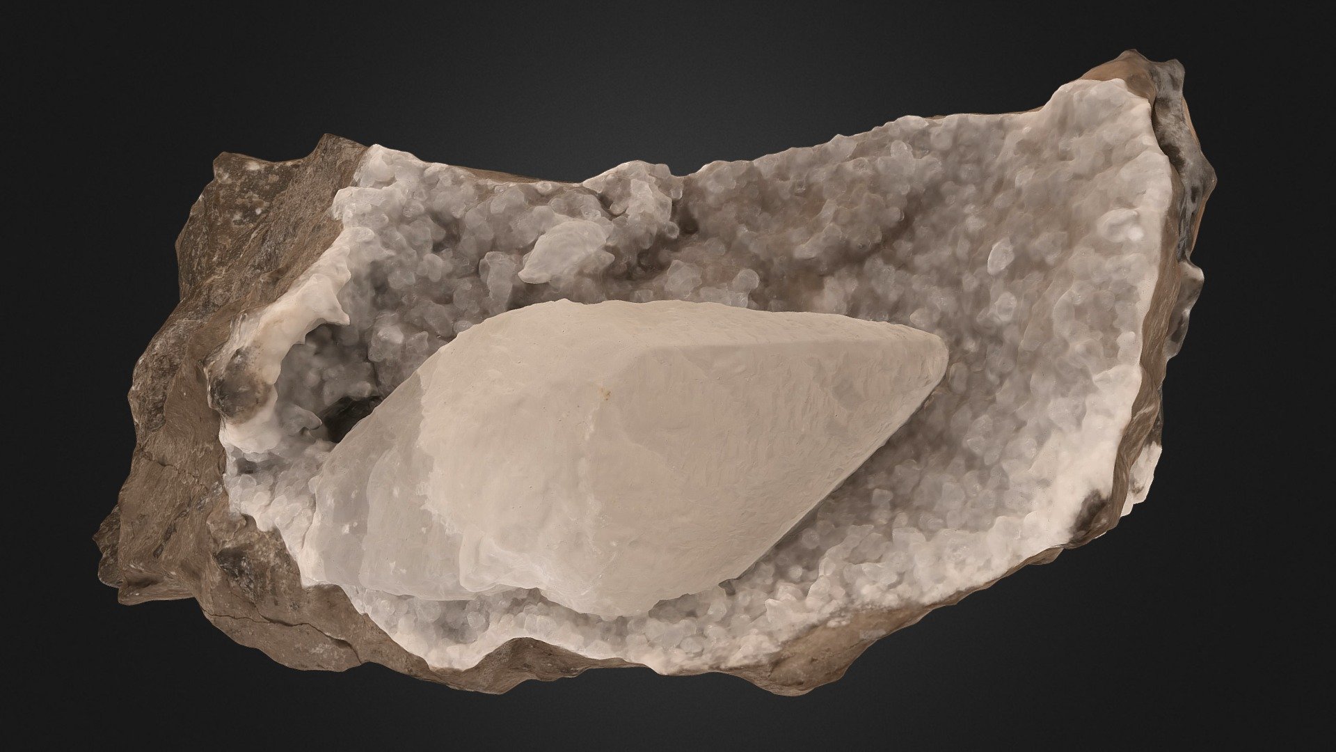 Calcite 1 - 3D model by Théobald GUFFON (@tguffon) [e68b141] - Sketchfab