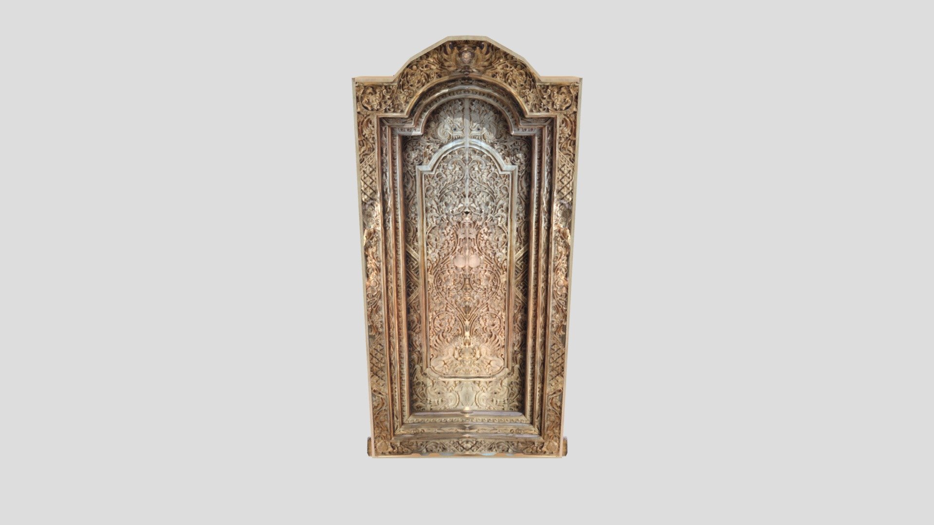 Pintu 1-poly - 3D model by VIRMATA (@virmata2) [e68ba76] - Sketchfab