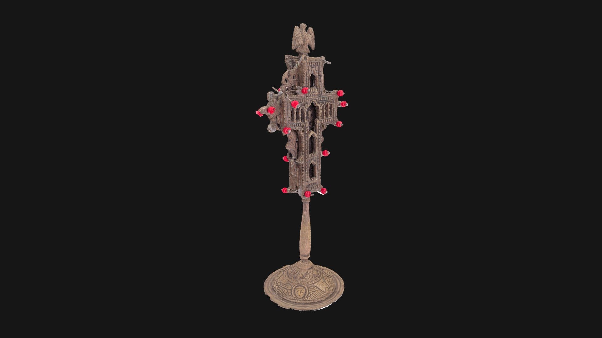 Εκκλησιαστικός Σταυρός - 3D model by Σύνδεσμος Αλαγιωτών | Association ...