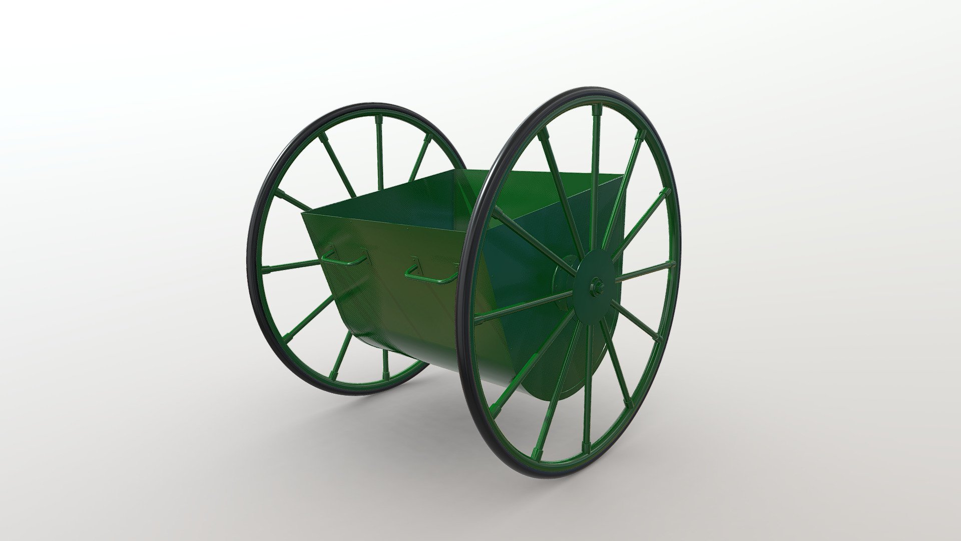 Old construction truck - Japanese Wheelbarrows - Download Free 3D model ...
