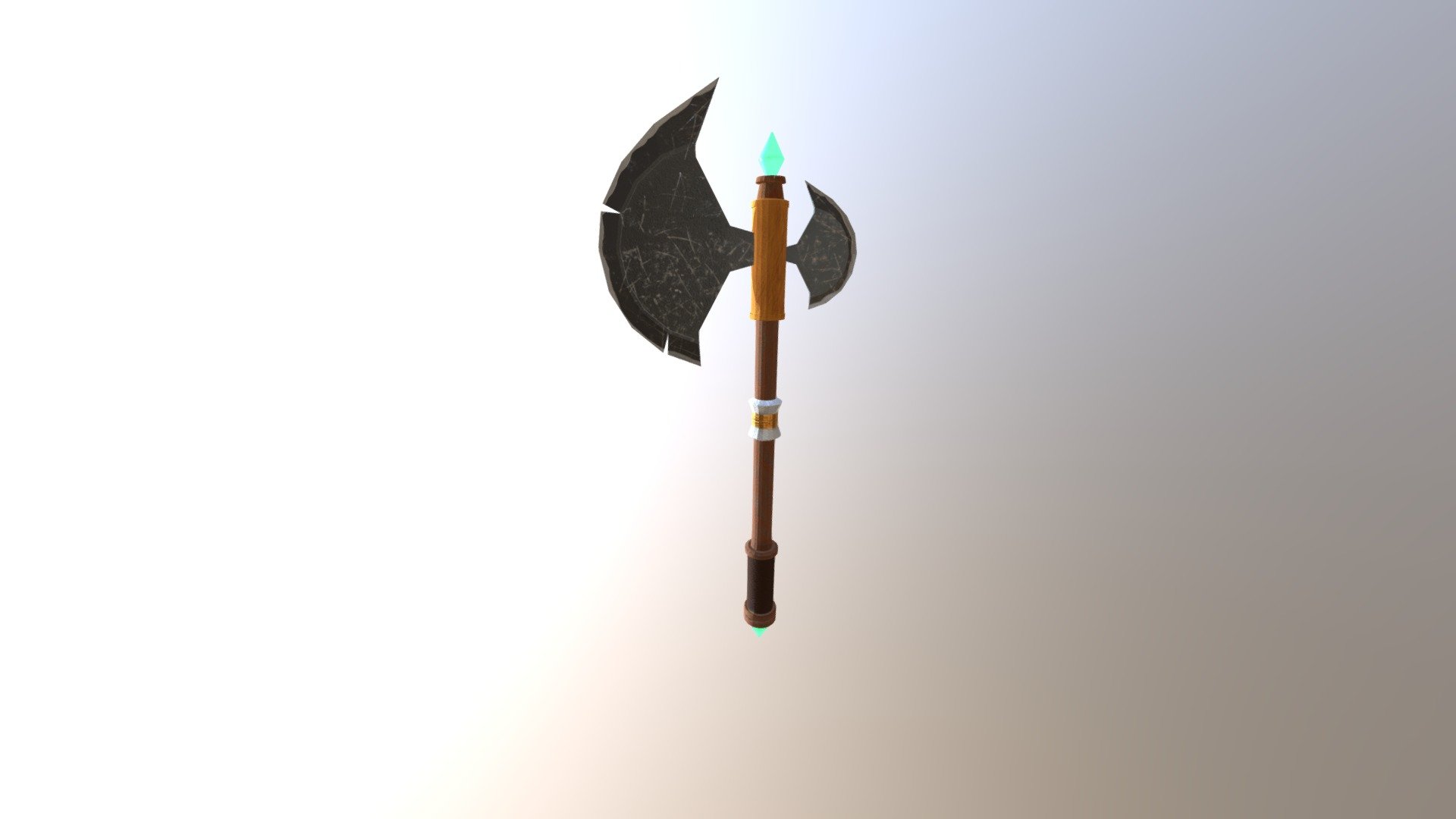 Hacha - 3D model by JSCardador [e68c0fa] - Sketchfab