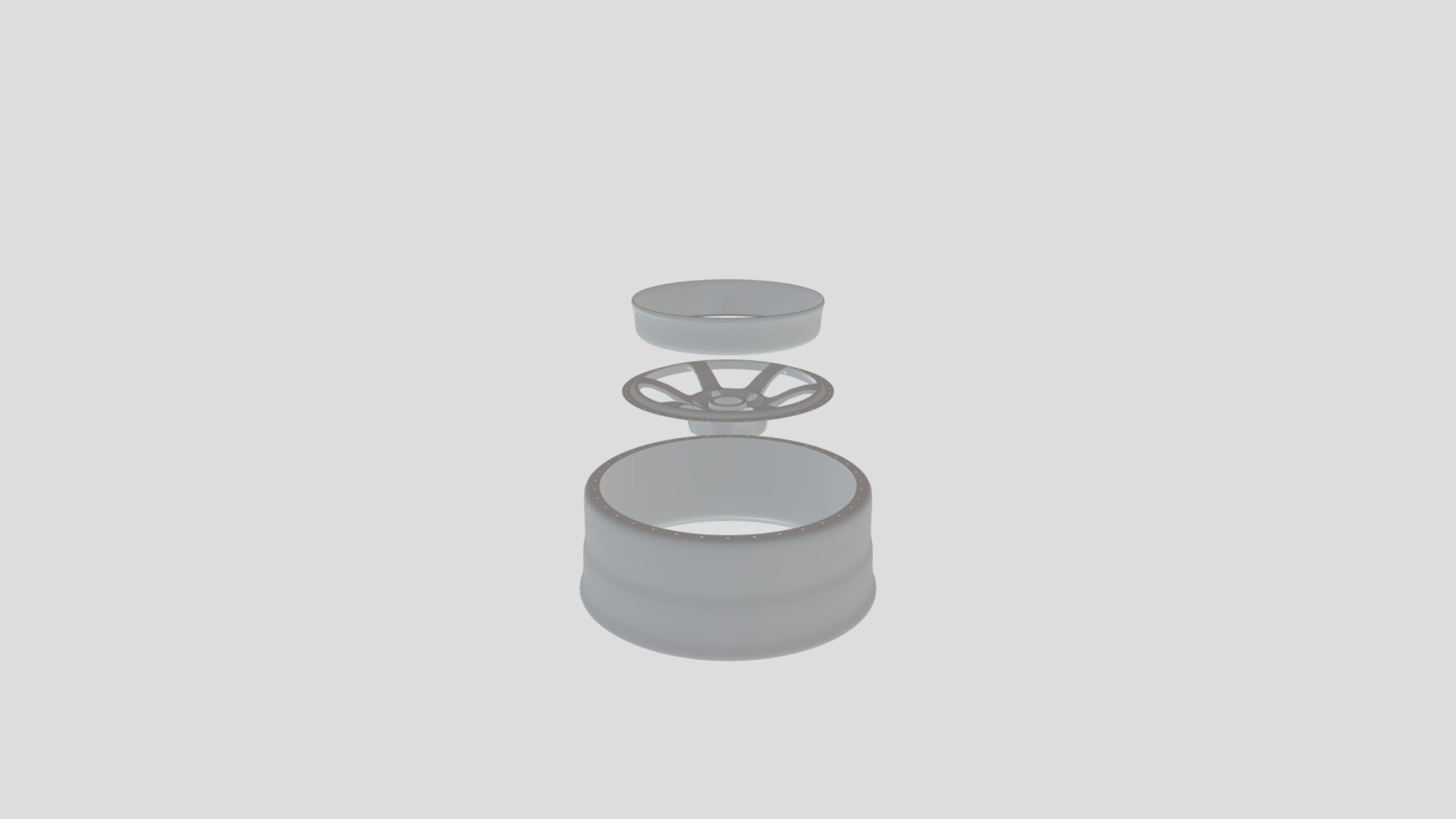 Disk - 3D model by granat20 [e68c27d] - Sketchfab