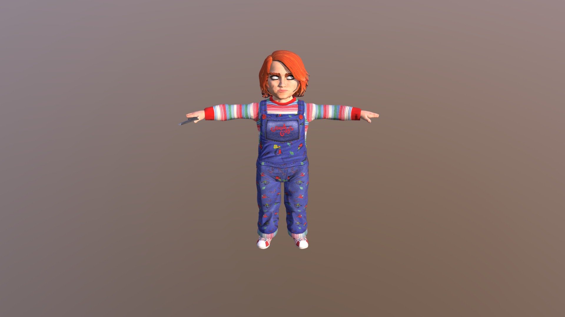 Chucky - Download Free 3D model by badanon1 [e68c2fd] - Sketchfab