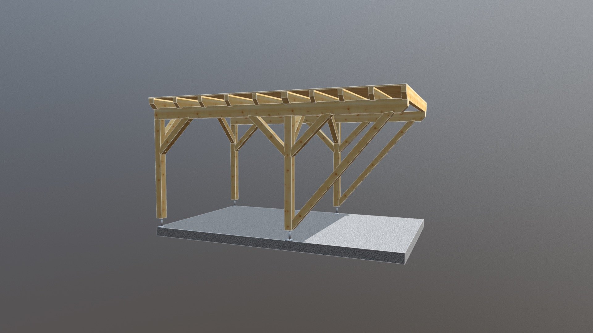 3x5 meter - 3D model by JGBE.pl [e68c61f] - Sketchfab