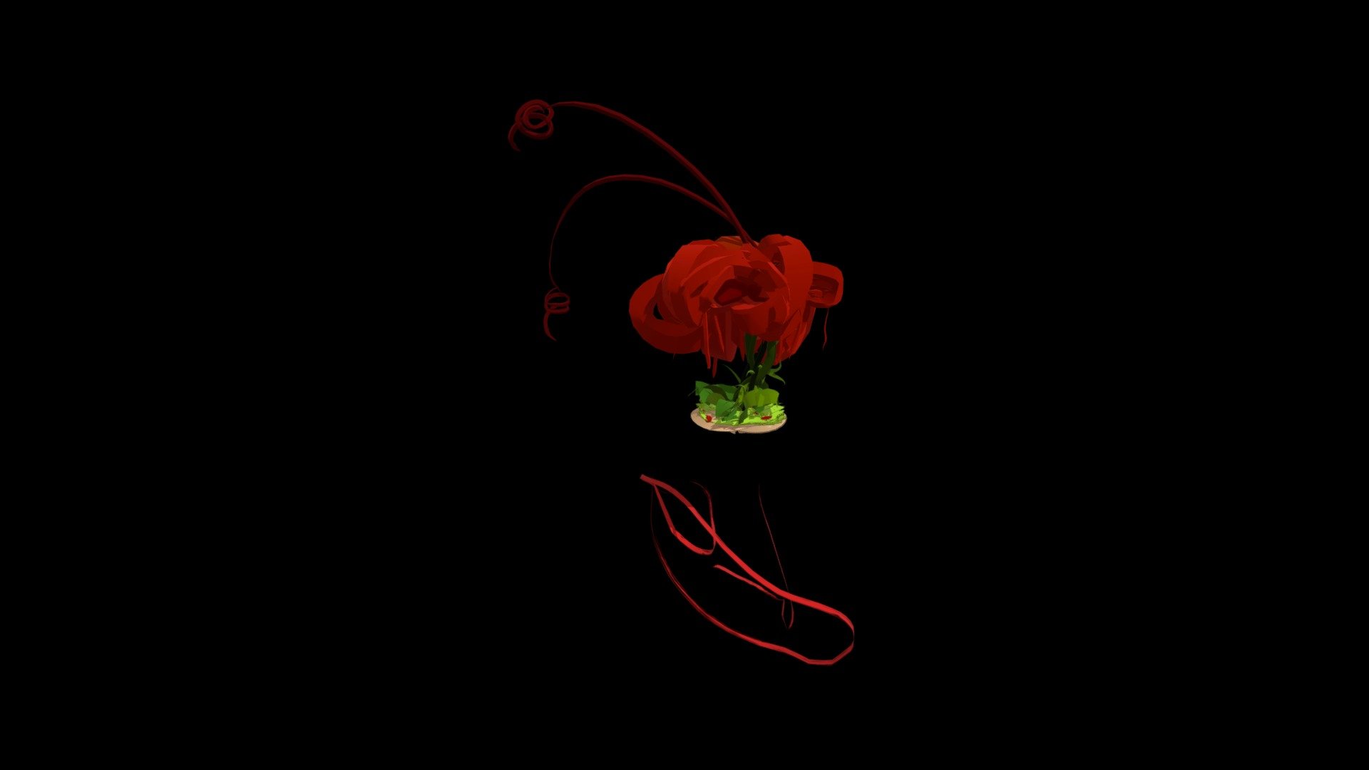bloom - 3D model by artbyluckyee [e68c8c5] - Sketchfab