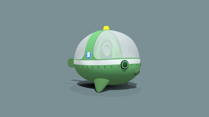 Submarine 3D models - Sketchfab