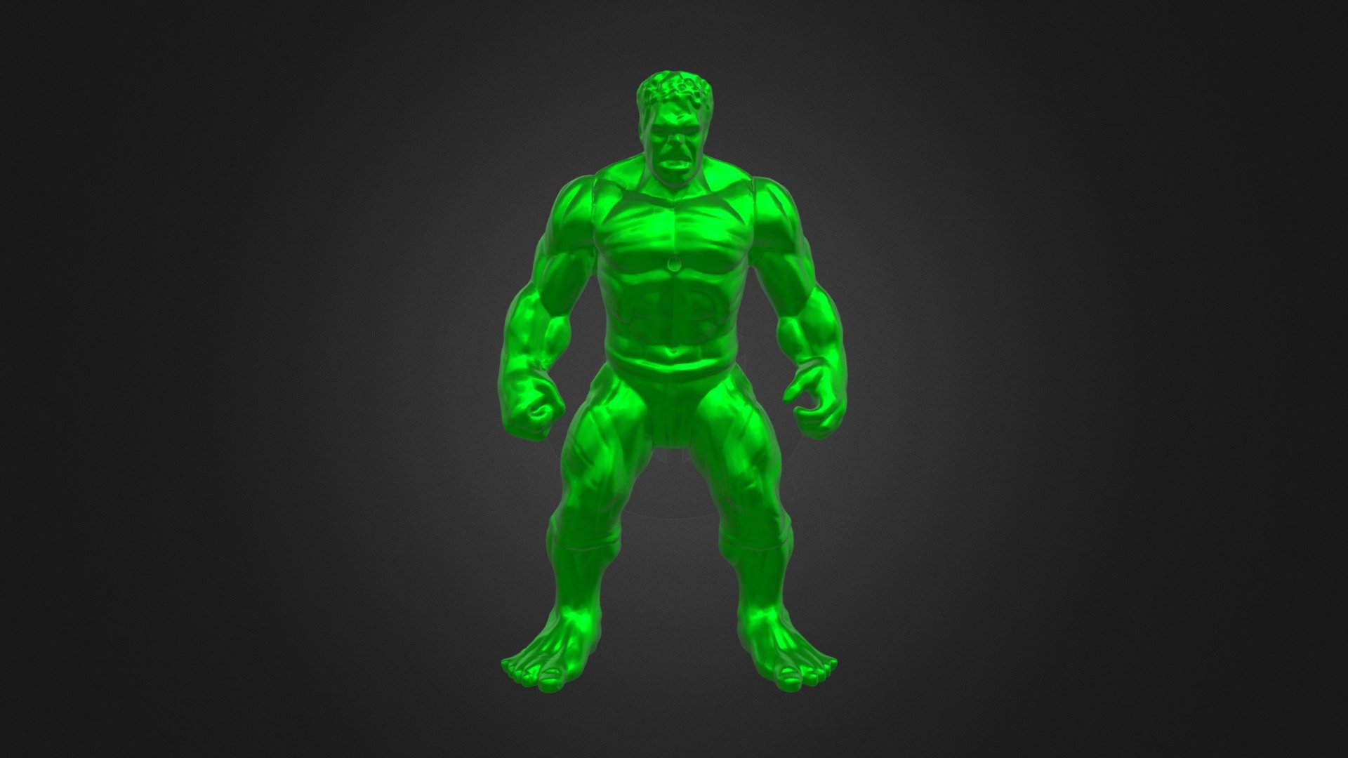 The Hulk - Buy Royalty Free 3D model by SD (@satishdesai) [e68cfe6 ...