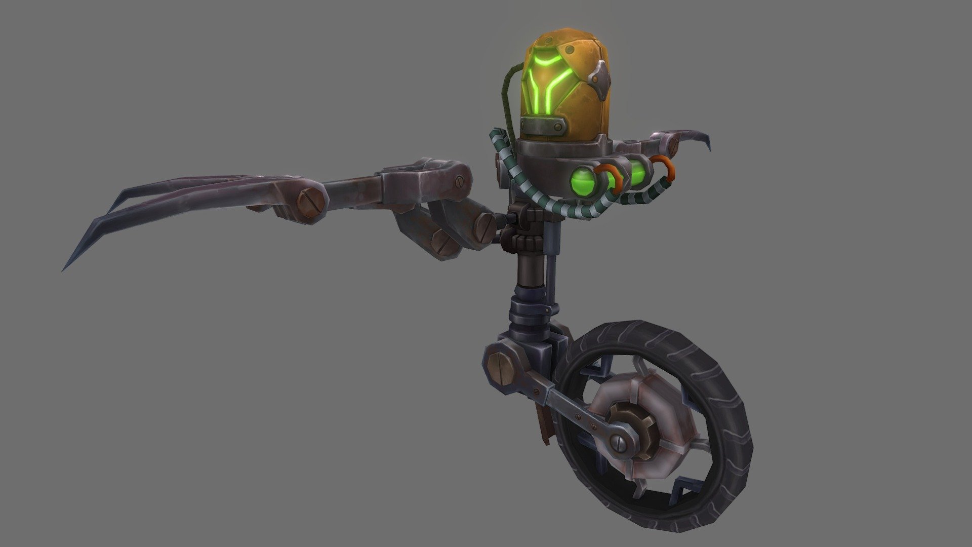 Robot Mesh Quad - 3D model by quidamboy [e68d89b] - Sketchfab