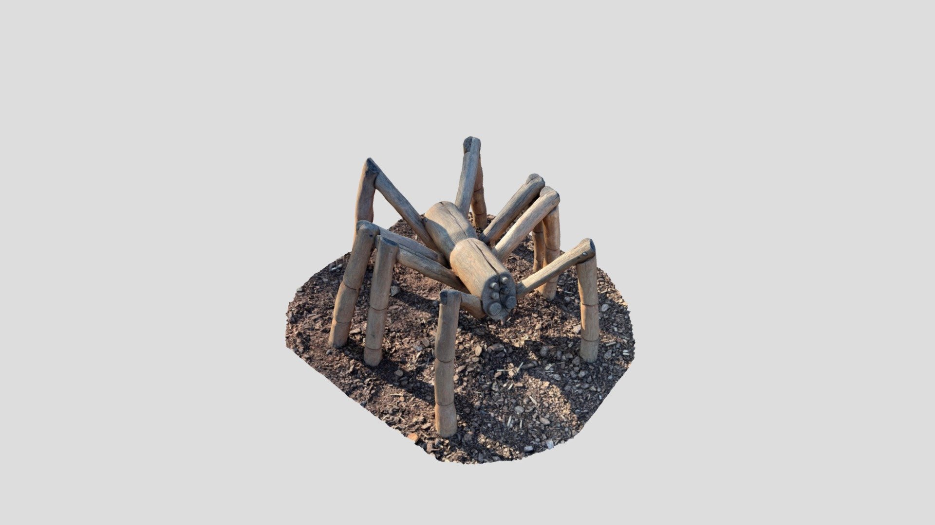 A giant spider - Buy Royalty Free 3D model by svandor82 [e68dc1e ...